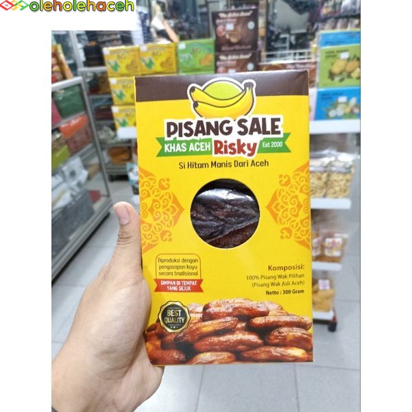 Jual Pisang Sale asli Aceh / Pisang Sale oleh-oleh khas Aceh / makanan ...