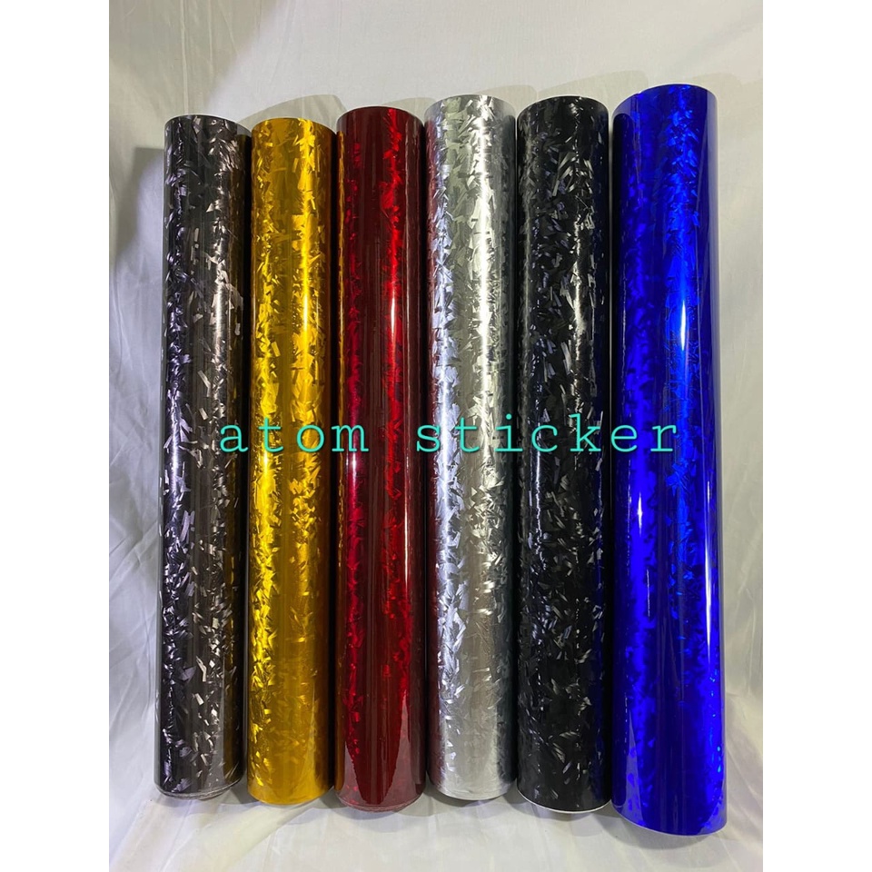 Jual Sticker Carbon Forged 1w (mtr) | Shopee Indonesia