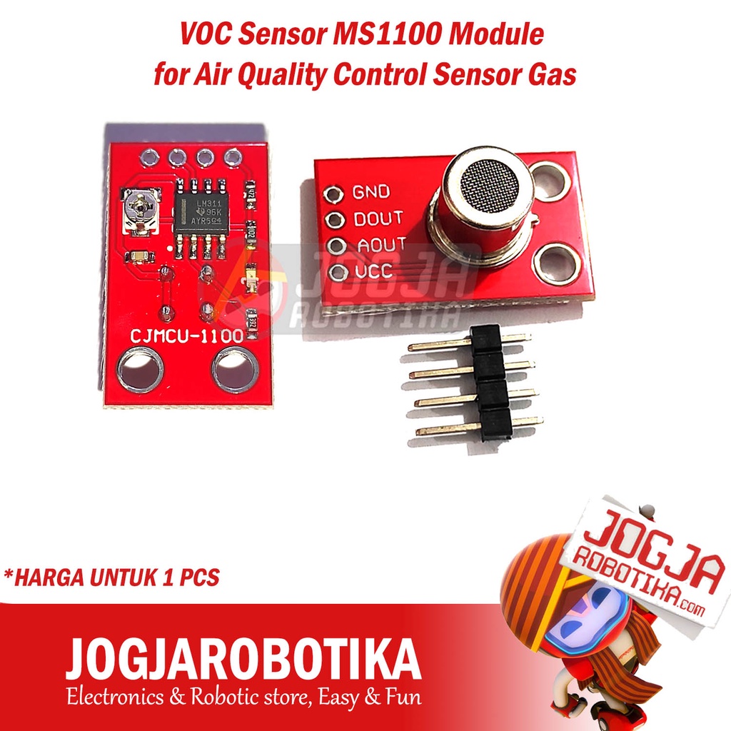 Jual VOC Sensor MS1100 Module for Air Quality Control Sensor Gas ...