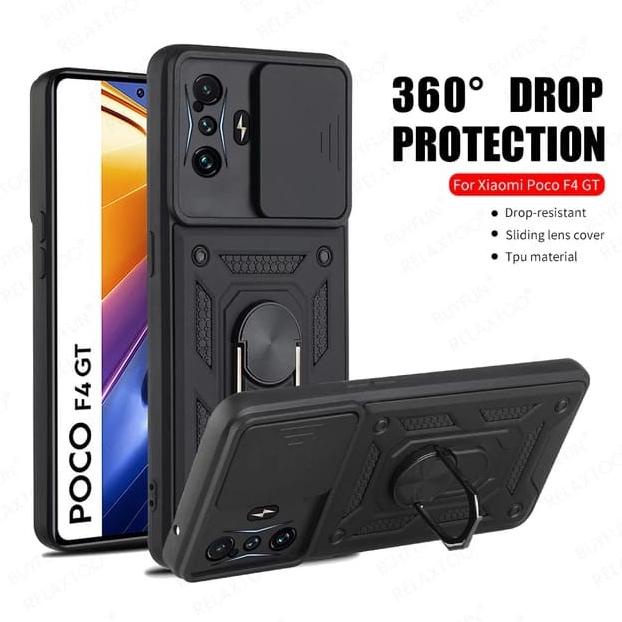 Jual Case Poco F4 5G / F4 Gt Armor Defence Series | Shopee Indonesia