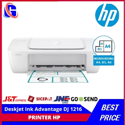 Jual Printer HP Deskjet Ink Advantage DJ 1216 | Shopee Indonesia