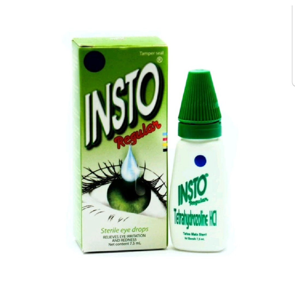 Jual Insto Eye Drop reguler 7,5 ml | Shopee Indonesia