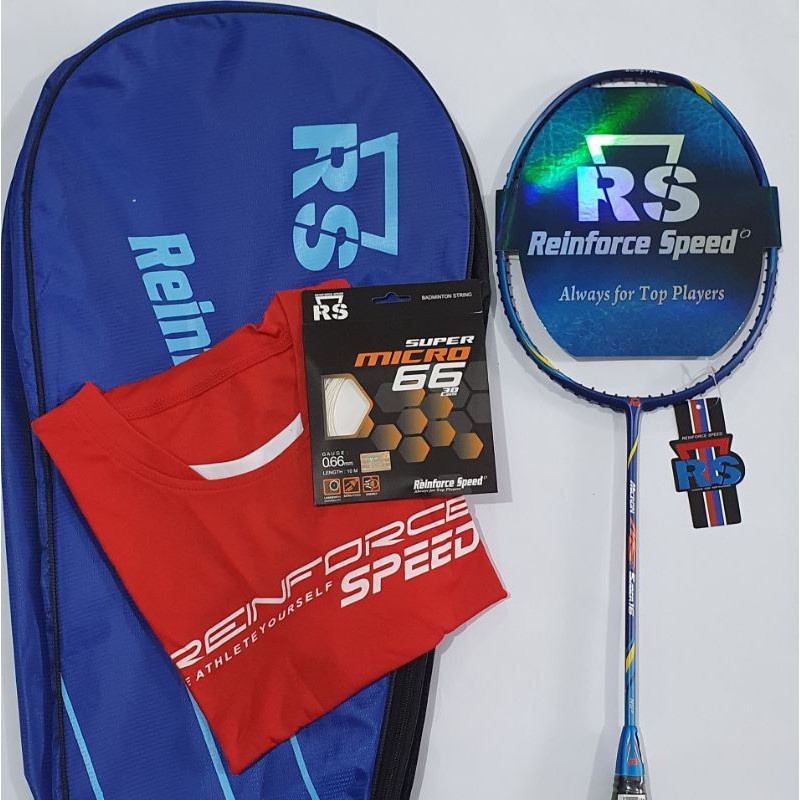 Jual [Free Pasang Senar] Raket Badminton RS Micron Saber 16 NG II ...