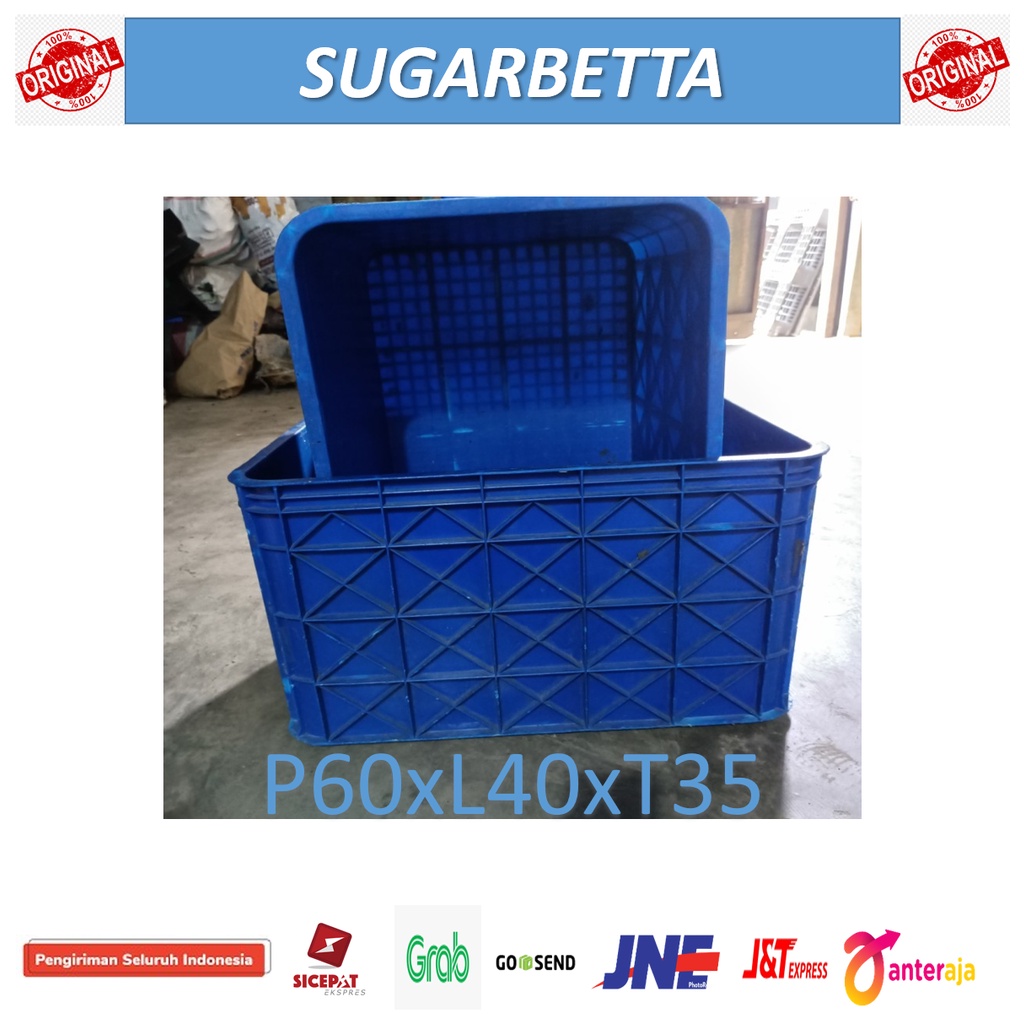 Jual Box Reptil Box Filter Kolam Box Plastik Bekas Industri Box Lobster ...