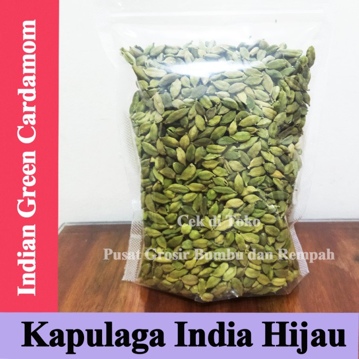 Jual Kapulaga Hijau India / Green Cardamom Kapulaga India / Indian ... Jual Kapulaga Hijau India / Green Cardamom Kapulaga India / Indian ...