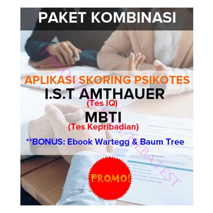 Jual ALAT PSIKOTES DAN APLIKASI SKORING: IST + MBTI + BONUS | Shopee ...