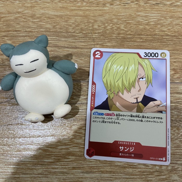 Jual One Piece TCG Sanji OP01-013 R Rare | Shopee Indonesia