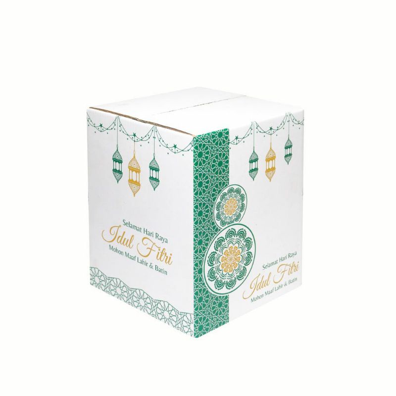 Jual BOX 25X25X32 cm (PARCEL KECIL) Kardus/karton/sembako/lebaran ...