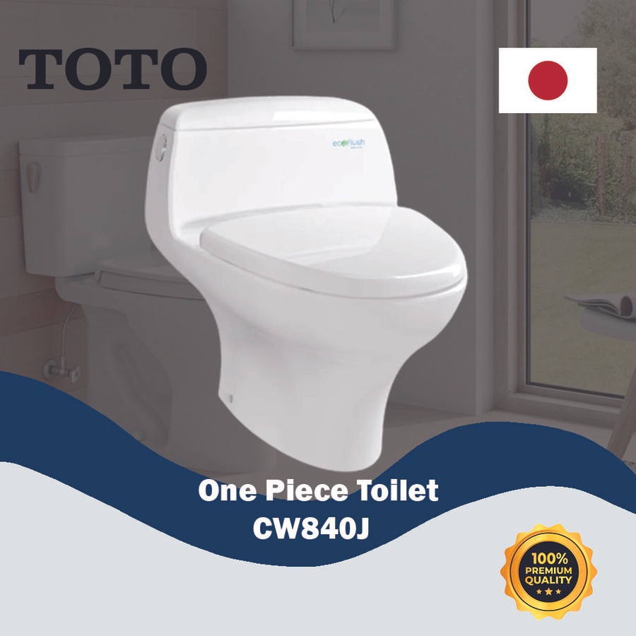 Jual TOTO Toilet Duduk CW840J | Shopee Indonesia