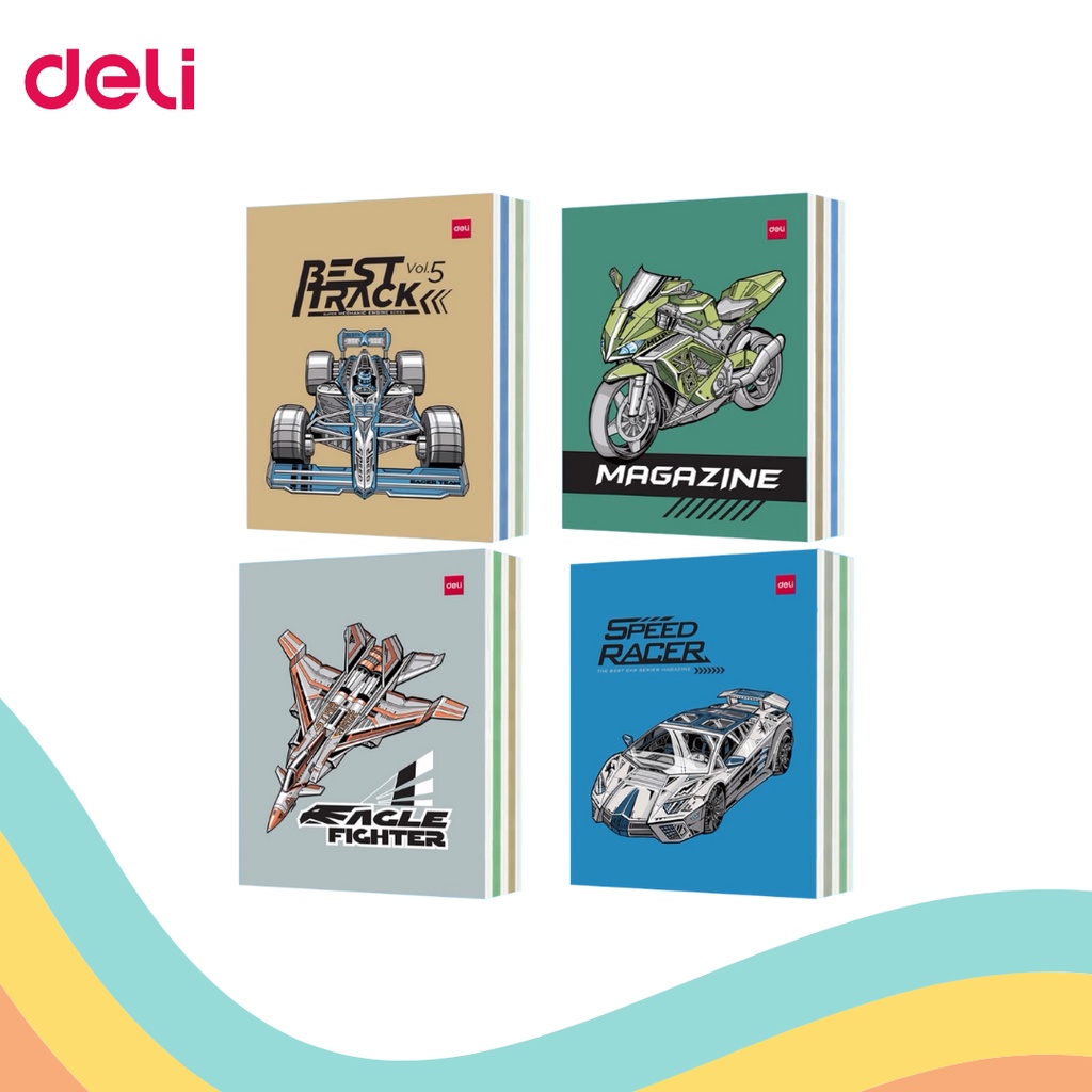 Jual BUKU TULIS DELI 38 (1 PACK) | Shopee Indonesia