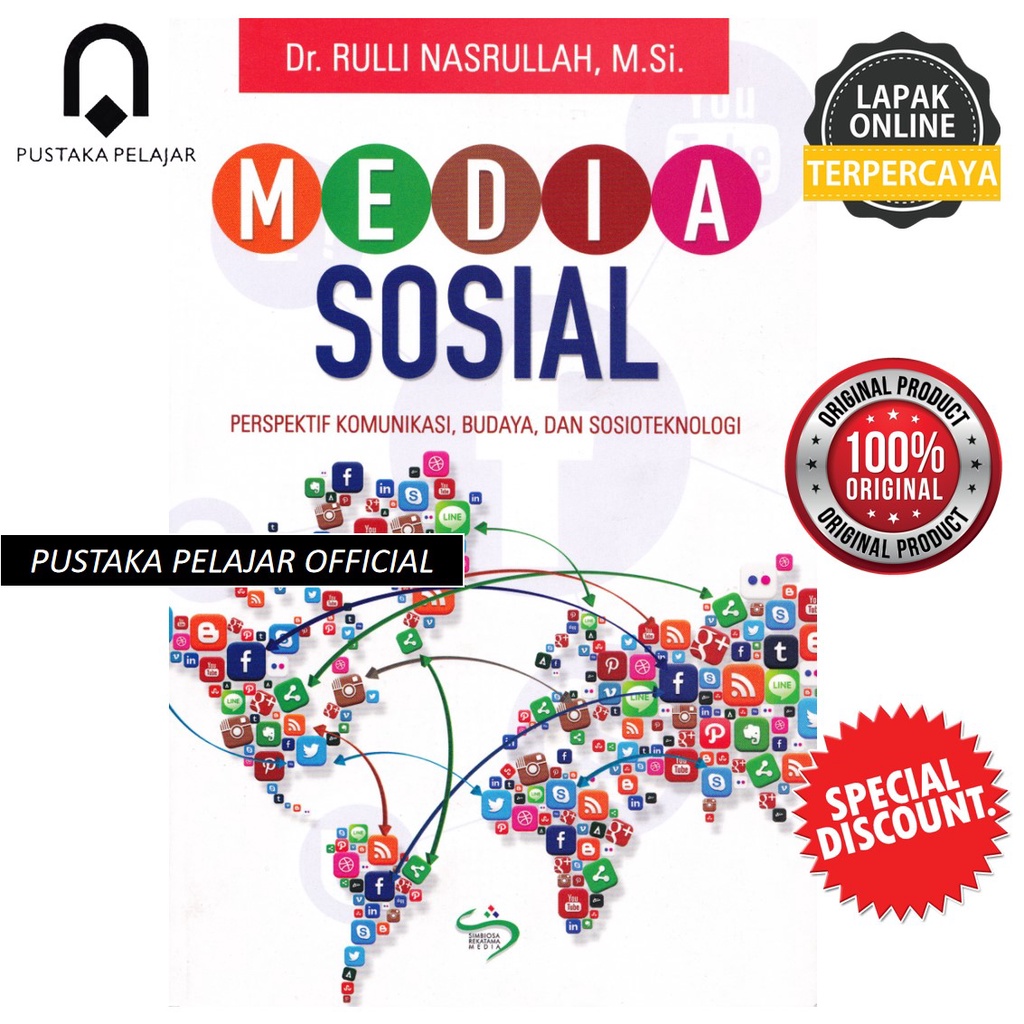 Jual Buku Media Sosial Perspektif Komunikasi Budaya dan Sosioteknologi ...