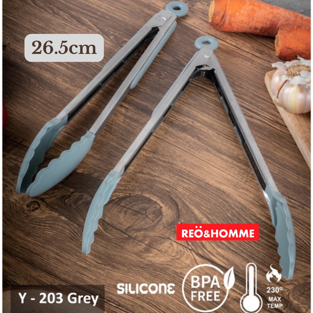 Jual Reo&Homme Alat Masak Capitan Kue Gorengan Silikon Tahan Panas ...