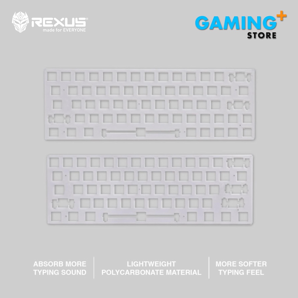 Jual PC Rexus Plate for keyboard Mechanical Daxa M61 / M64 | Shopee ...