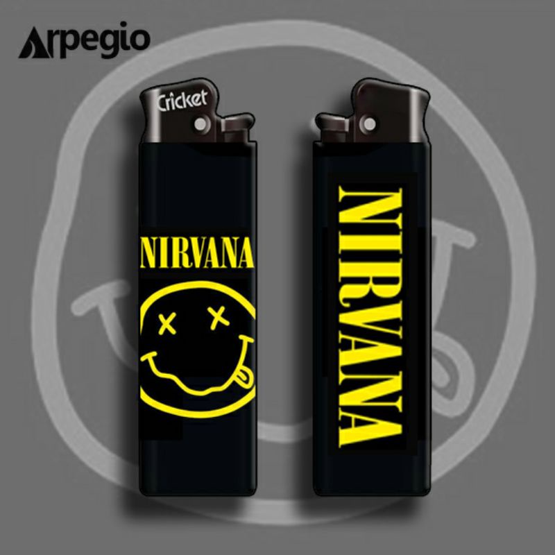 Jual Korek Api motif Cricket - NirVana logo|korek api keren | Shopee ...
