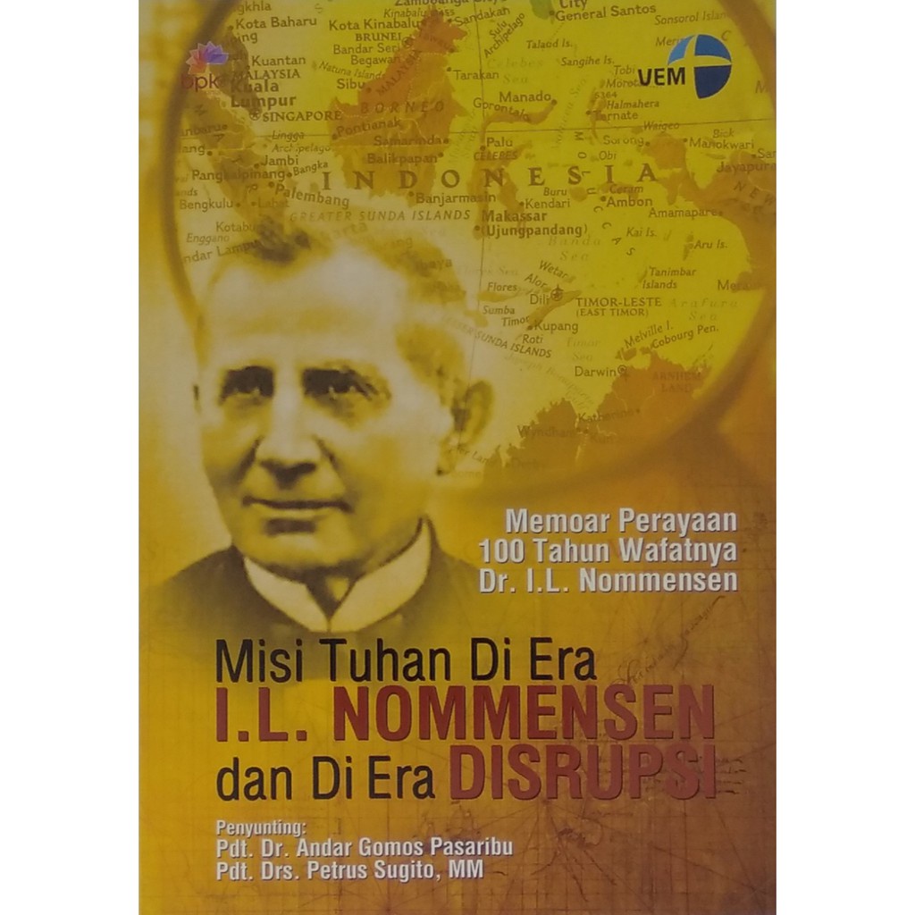 Jual (KS) Misi Tuhan Di Era I.L NOMMENSEN dan Di Era DISRUPSI | Shopee ...