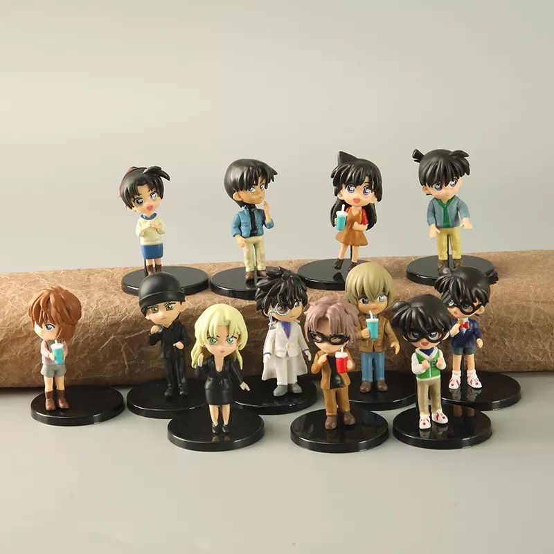 Jual conan figure set 12 pvc | Shopee Indonesia