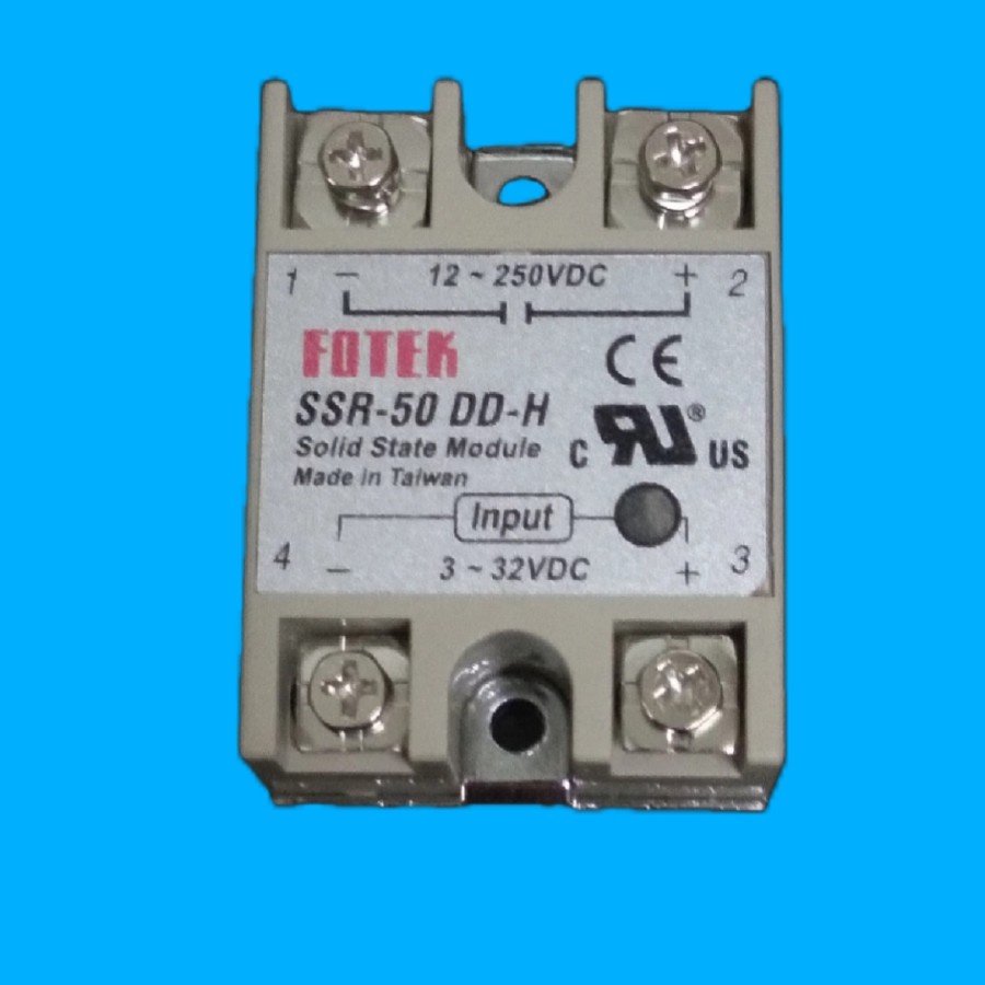 Jual Solid State Relay Fotek SSR-50 DD-H | Shopee Indonesia