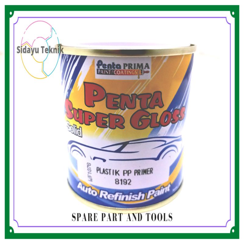 Jual Cat PP Primer Penta Super Gloss 200g | Shopee Indonesia