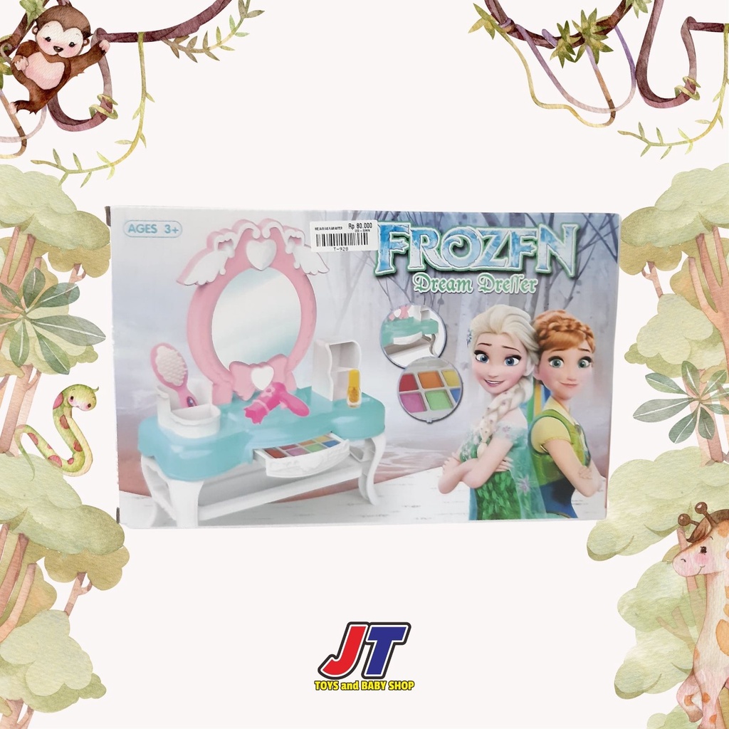 Jual Meja Rias Karakter | Mainan Make Up Anak | Shopee Indonesia