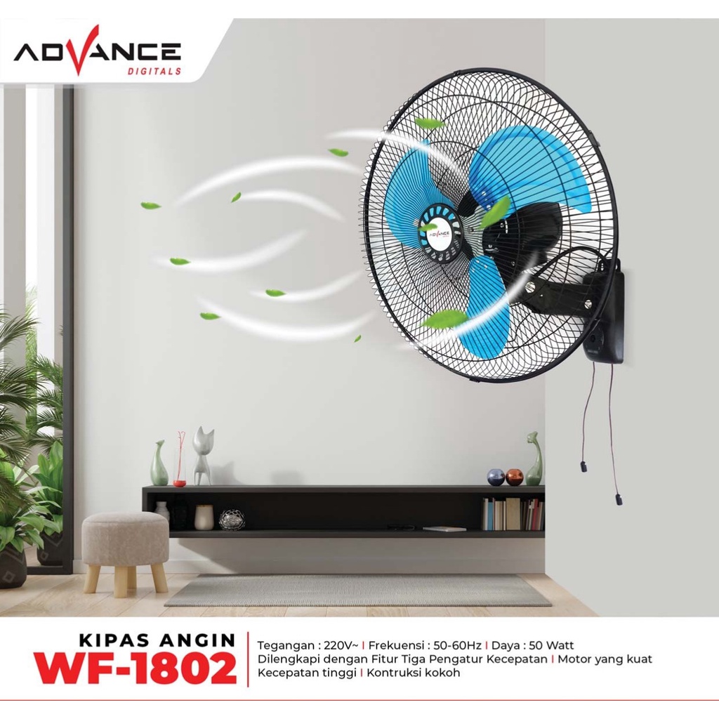 Jual ADVANCE KIPAS DINDING/2 TALI/KIPAS BESI TEMBOK/KIPAS ANGIN ADVANCE ... Jual ADVANCE KIPAS DINDING/2 TALI/KIPAS BESI TEMBOK/KIPAS ANGIN ADVANCE ...