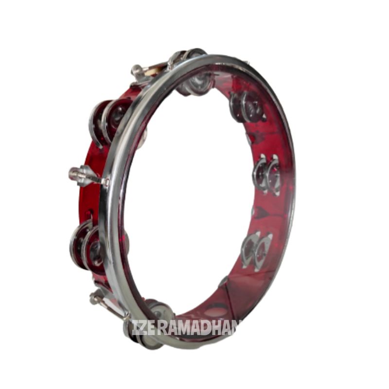 Jual Tamborin Mika 10 inchi | Shopee Indonesia