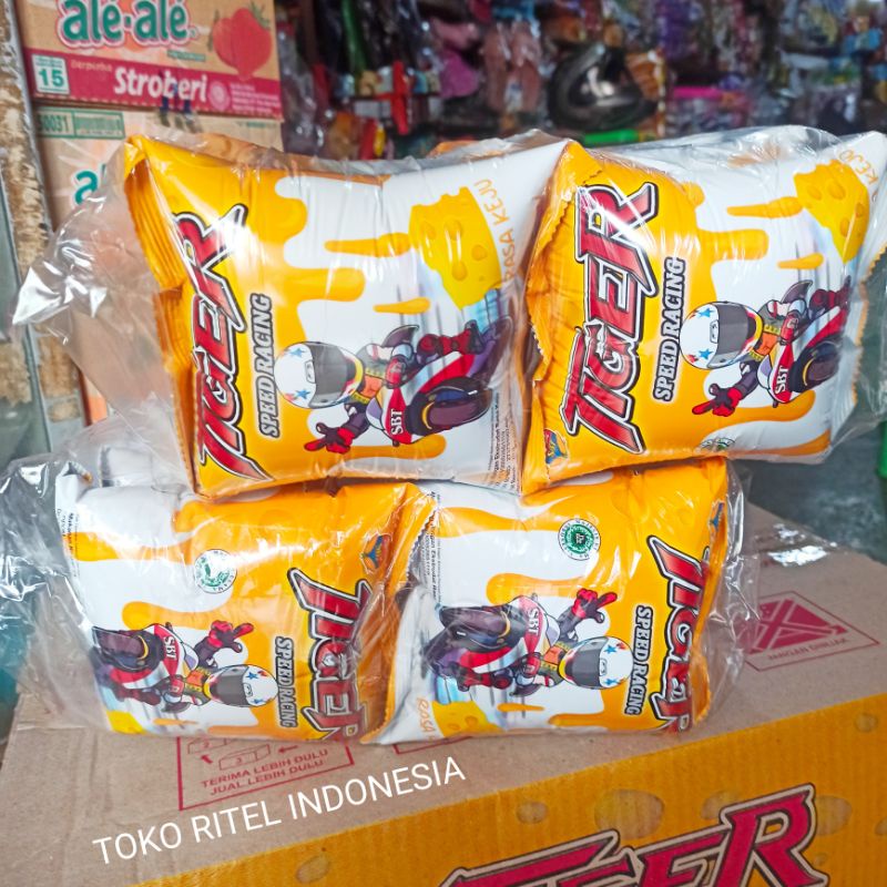 Jual Snack Berhadiah Tiger (1 pak isi 10 pcs)/Tiger Ciki Hadiah/Tiger ...