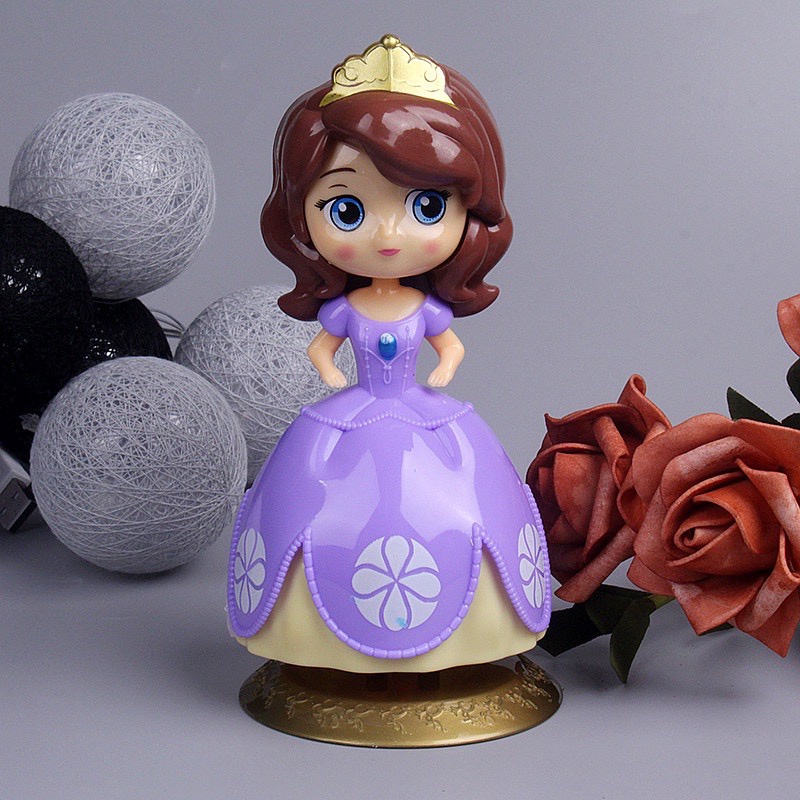 Jual Topper Princess Belle/Frozen/Anna/Elsa/Shopia/Ariel/Mermaid/Ikan ...