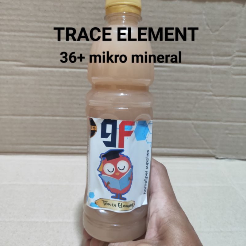 Jual harga promo trace element aquarium laut 350ml | Shopee Indonesia