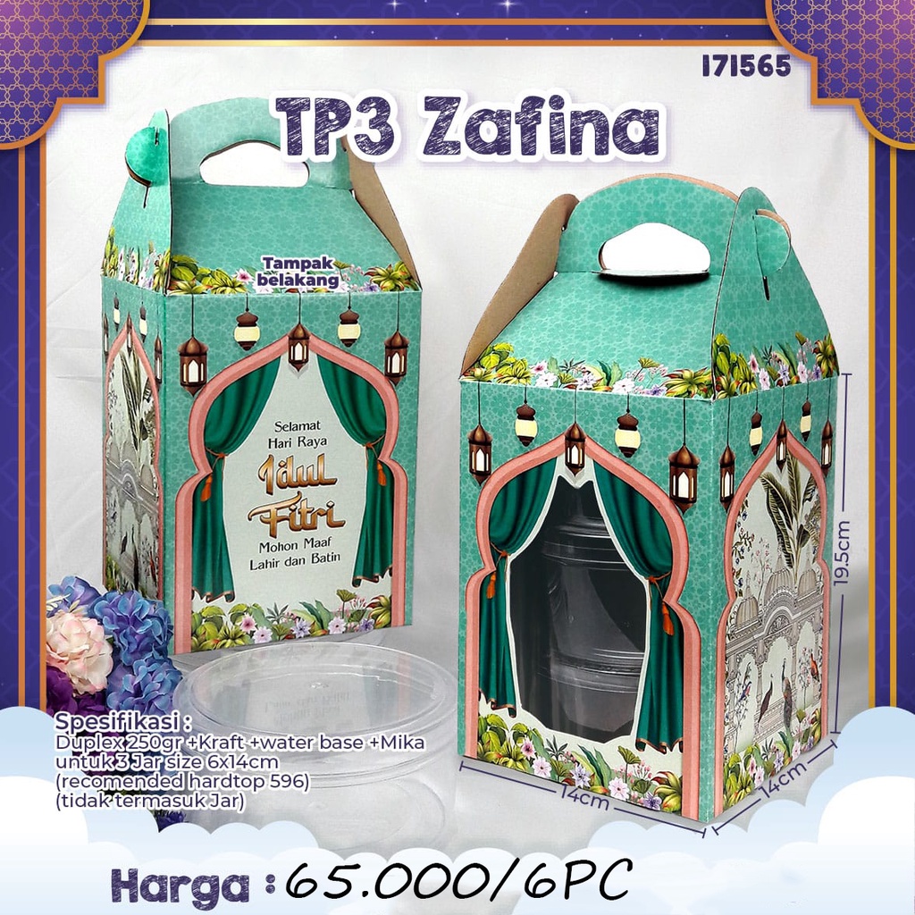 Jual BOX DUS BUNGA LEBARAN IDUL FITRI / PARSEL HAMPERS EID MUBARAK UNIK ...