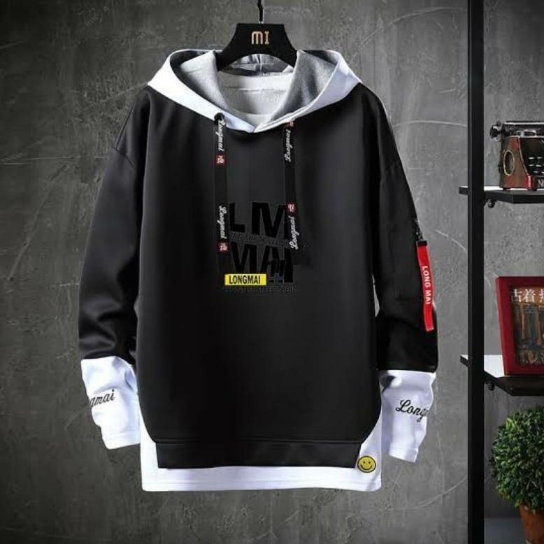 Jual 44 SWEATER HOODIE PRIA LM Original Jumper//Suiter Cowok//Switer ...