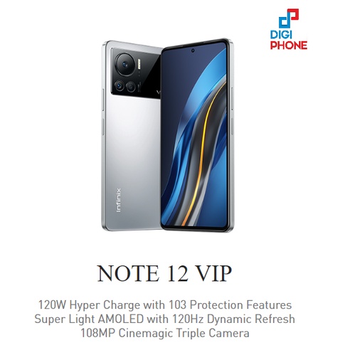 Jual Infinx Note 12 VIP (Garansi Resmi Infinix Indonesia) | Shopee ...