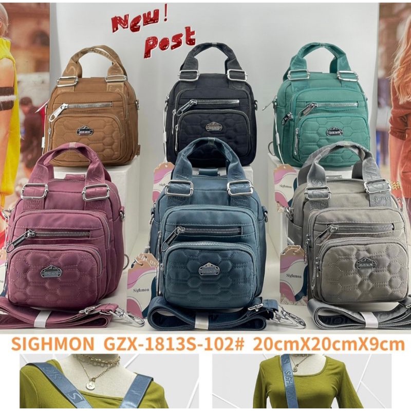 Jual TAS 3in1 new SIGHMON/MULTIFUNGSI. (IMPORT) | Shopee Indonesia