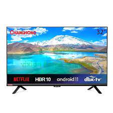 Jual Changhong LED Android TV 32" Smart TV L32G7N Frameless Digital 32G7 | Shopee Indonesia