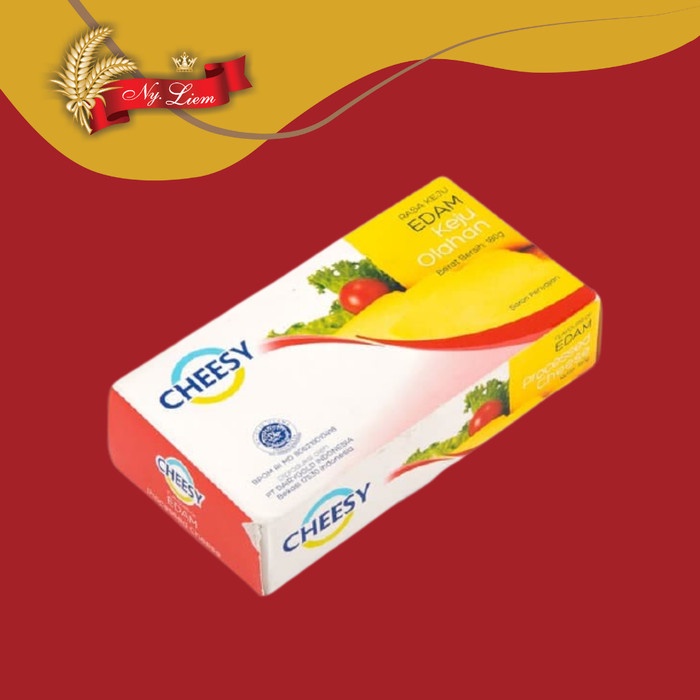 Jual CHEESY Keju Olahan Rasa Edam 170 gram | Shopee Indonesia