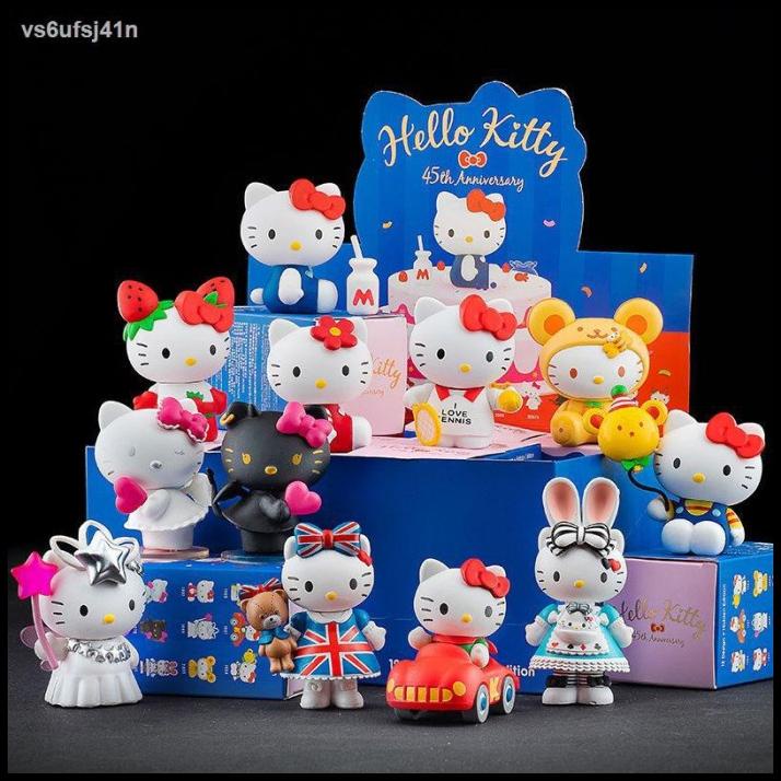 Jual Popmart Hello Kitty 45Th Anniversary Series Blind Box | Shopee ...