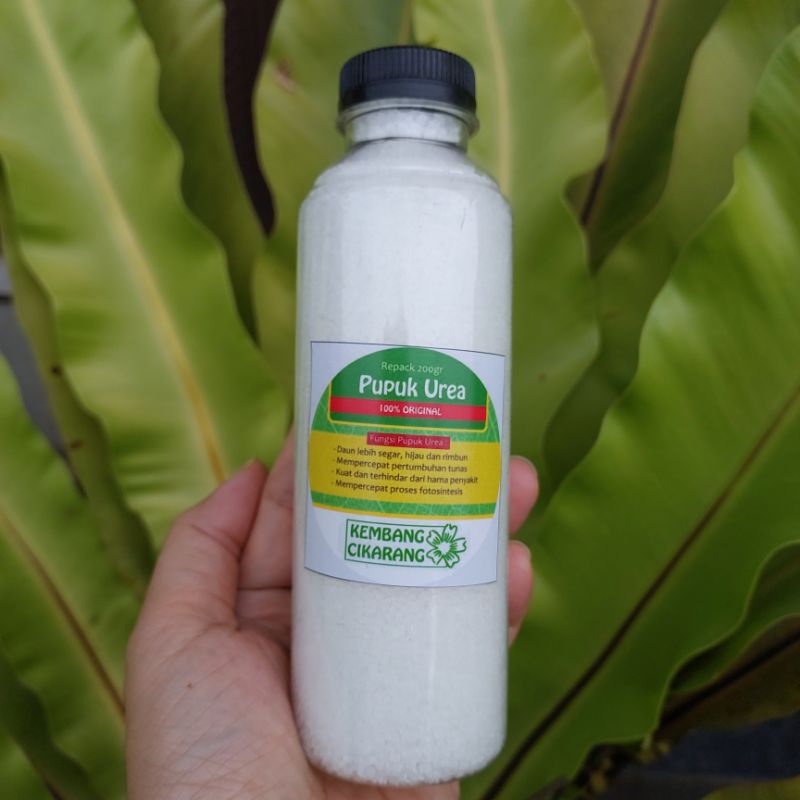 Jual PUPUK UREA Repack 200gr Obat Penyubur tanaman | Shopee Indonesia