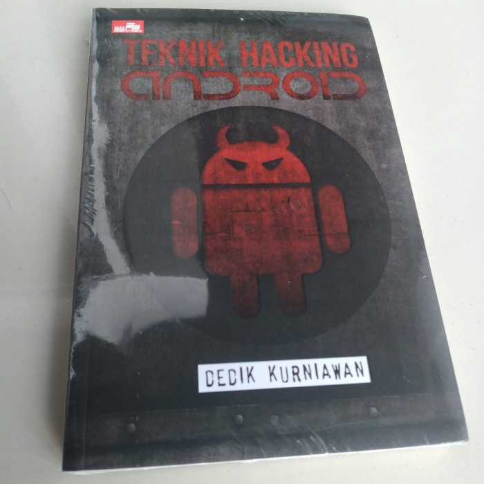Jual Buku Teknik Hacking Android Shopee Indonesia 