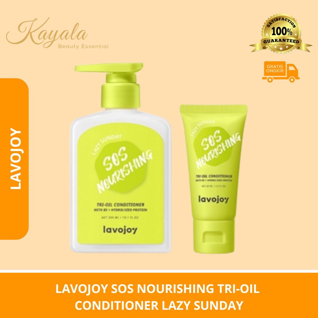 Jual LAVOJOY SOS NOURISHING TRI-OIL CONDITIONER LAZY SUNDAY ...