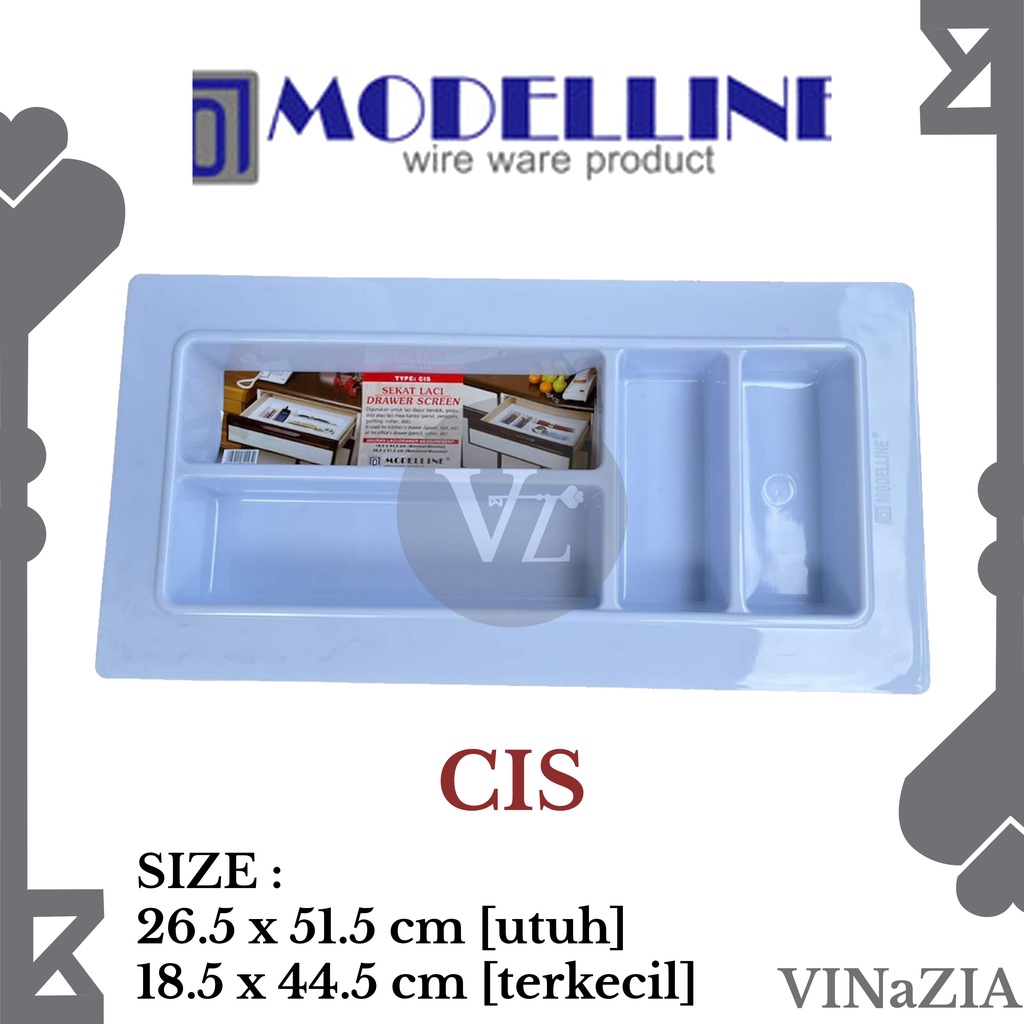Jual RAK SENDOK / SEKAT LACI TEMPAT SENDOK GARPU MODELINE tipe CIS ...