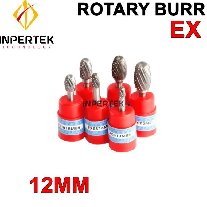 Jual Mata Cuner EX1220M06 Bor CunTuner Mata Gerinda Cuner Rotary Burr ...