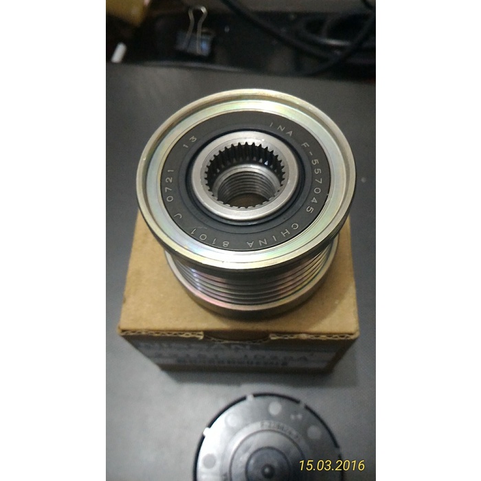 Jual Pulley Altenator Dinamo Ampere Nissan Xtrail 2.000Cc T31 23151 ...