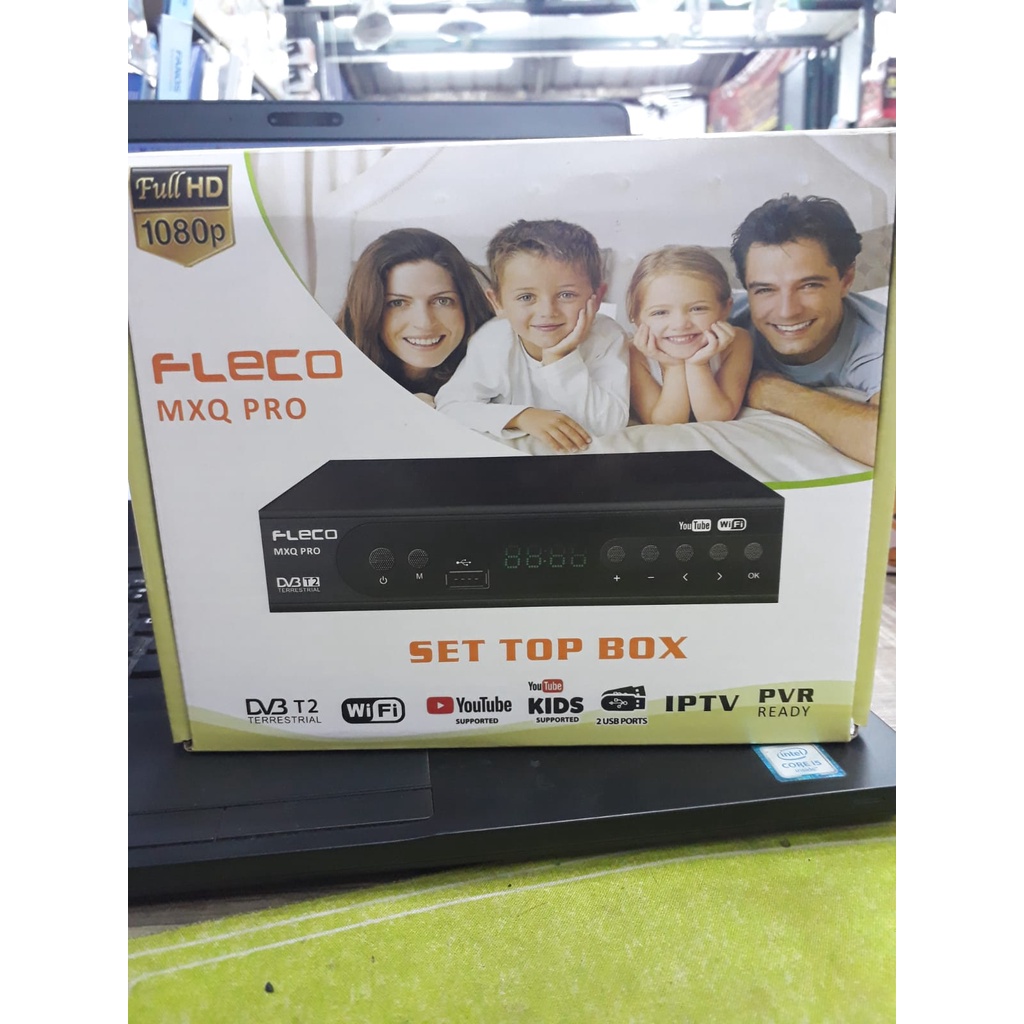 Jual SET TOP BOX TV DIGITAL FLECO MXQ PRO DVB T2 TERRESTRIAL STB FLECO ...