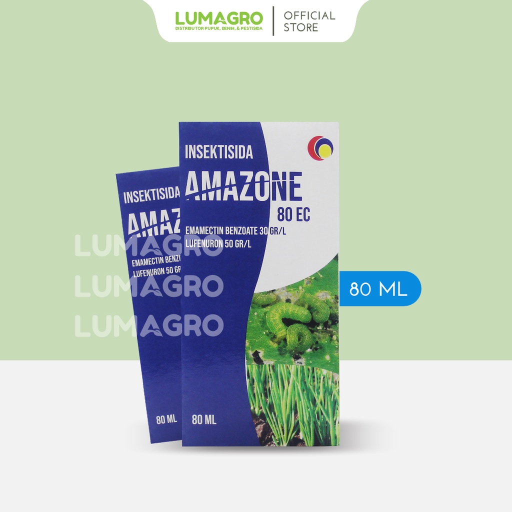 Jual Insektisida Amazone 80EC 80ml Emamectin Benzoate Lufenuron ...