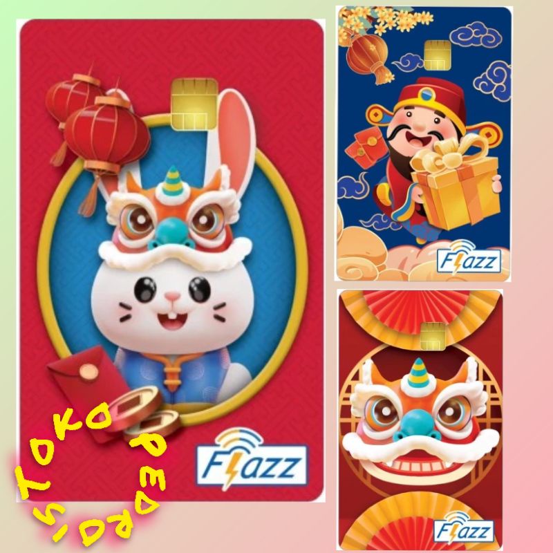Jual Flazz Gen2 IMLEK / CHINESE NEW YEAR 2023 - TAHUN KELINCI ORI /Like eTOLL eMoney Tapcash or ...