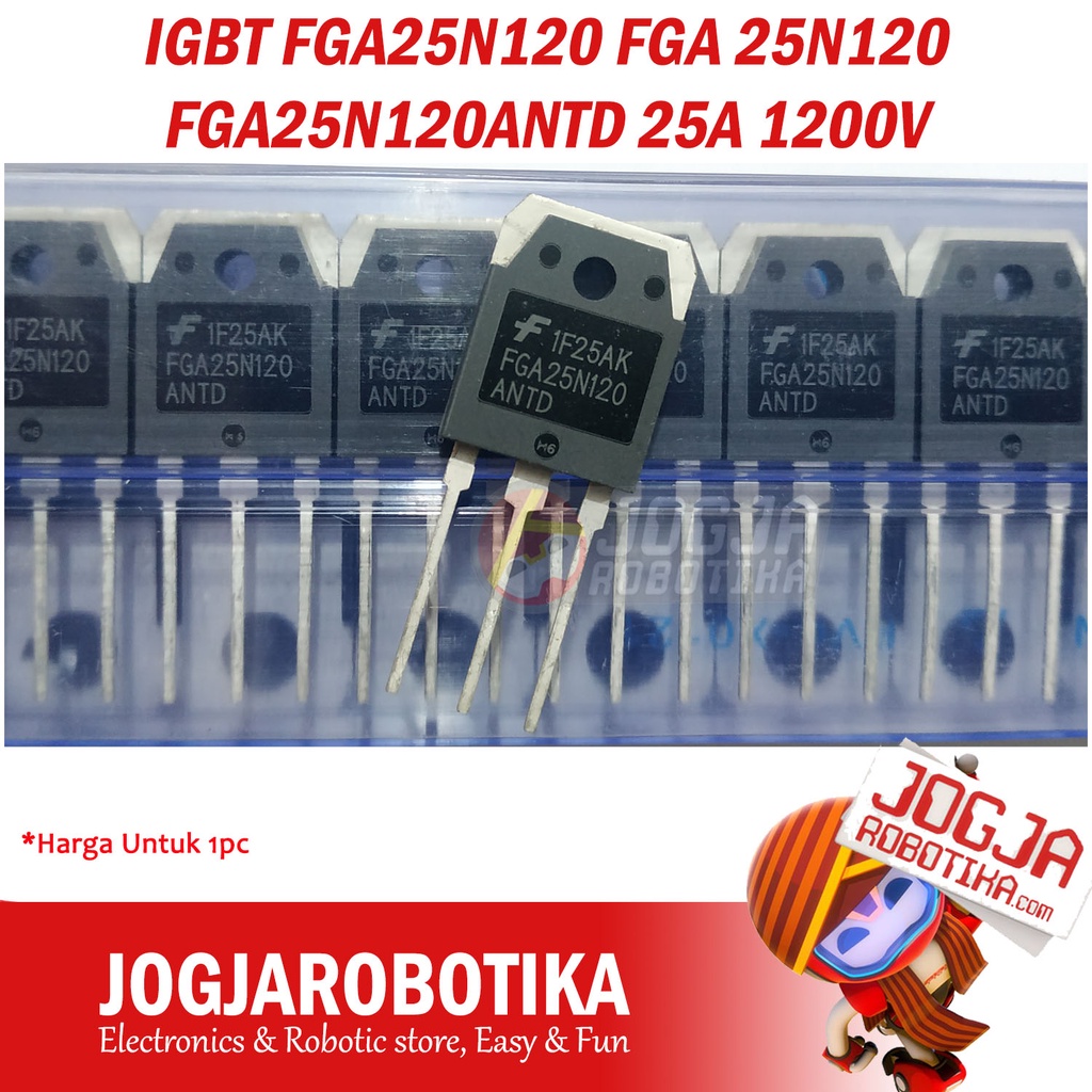 Jual IGBT FGA25N120 FGA 25N120 FGA25N120ANTD 25A 1200V | Shopee Indonesia