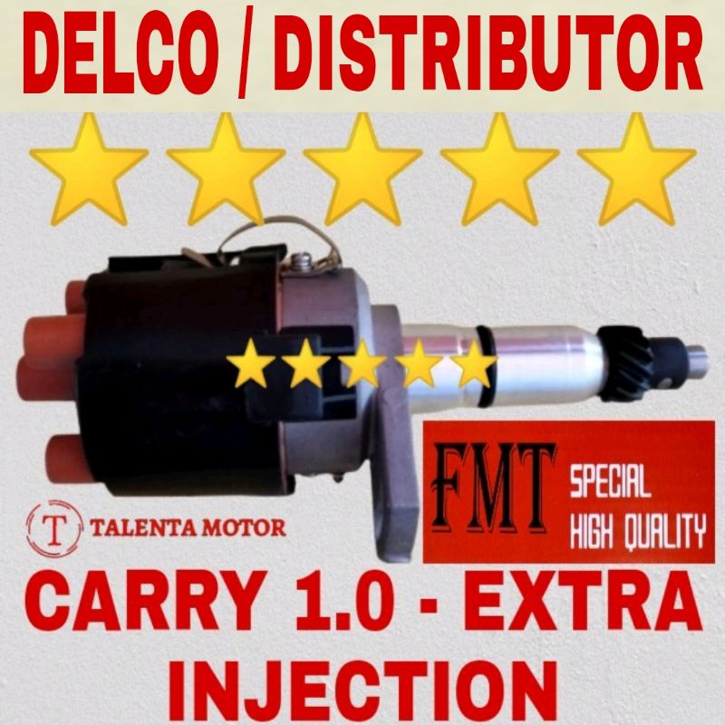 Jual DELCO DELKO DISTRIBUTOR ASSY CARRY 1.0 EXTRA INJEKSI INJECTION ...