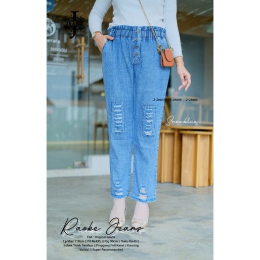 Jual Raoke jeans by J J | Shopee Indonesia