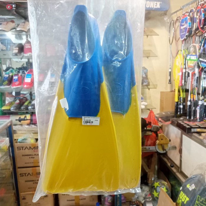 Jual Fin Fin Pantas No. 42 - 43 Sepatu Katak Fin Merk Pantas Les Renang ...