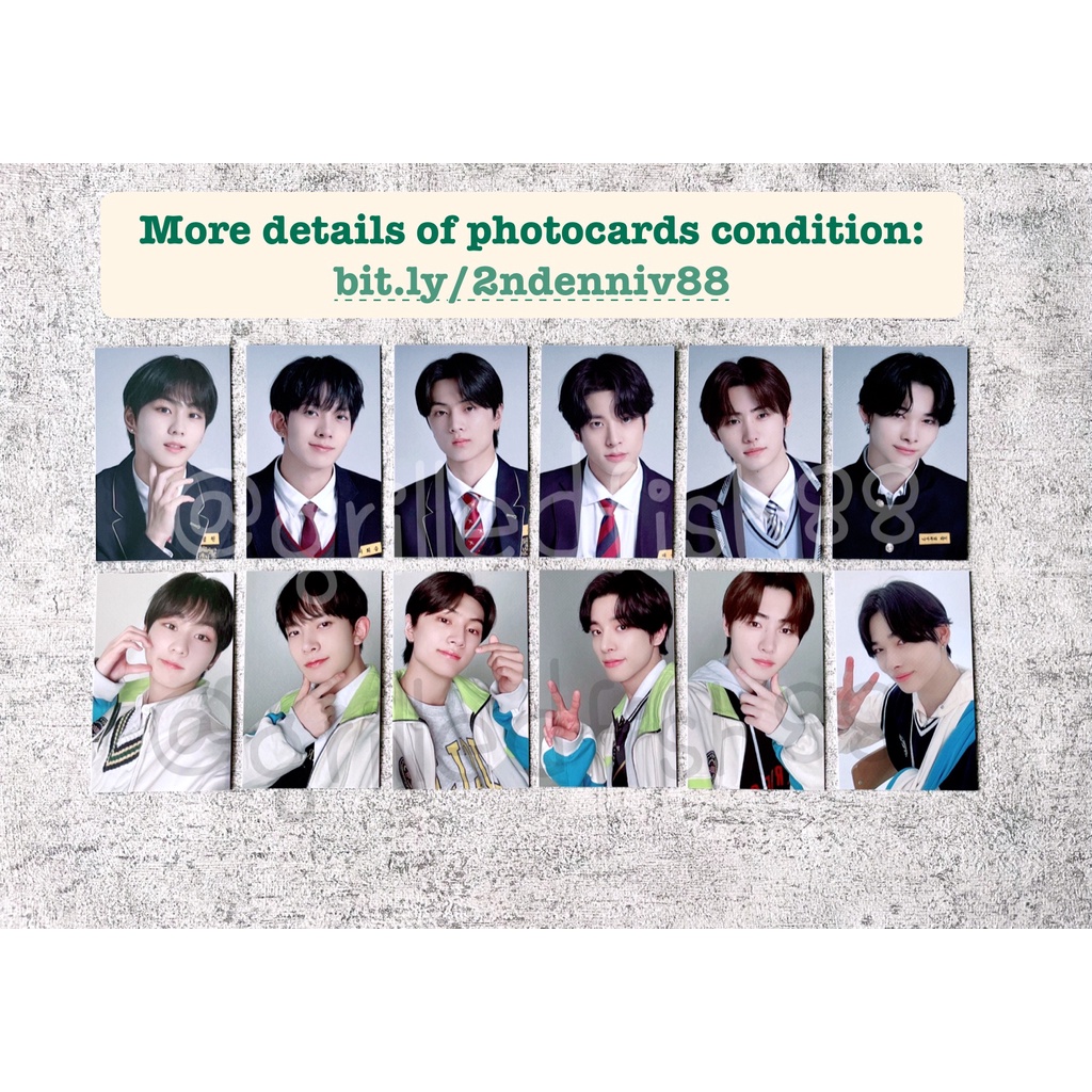 Jual [CEK VARIASI] ENHYPEN 2nd Enniversary OFFICIAL Photocard PC Photo Frame Binder Note ENHA EN ...