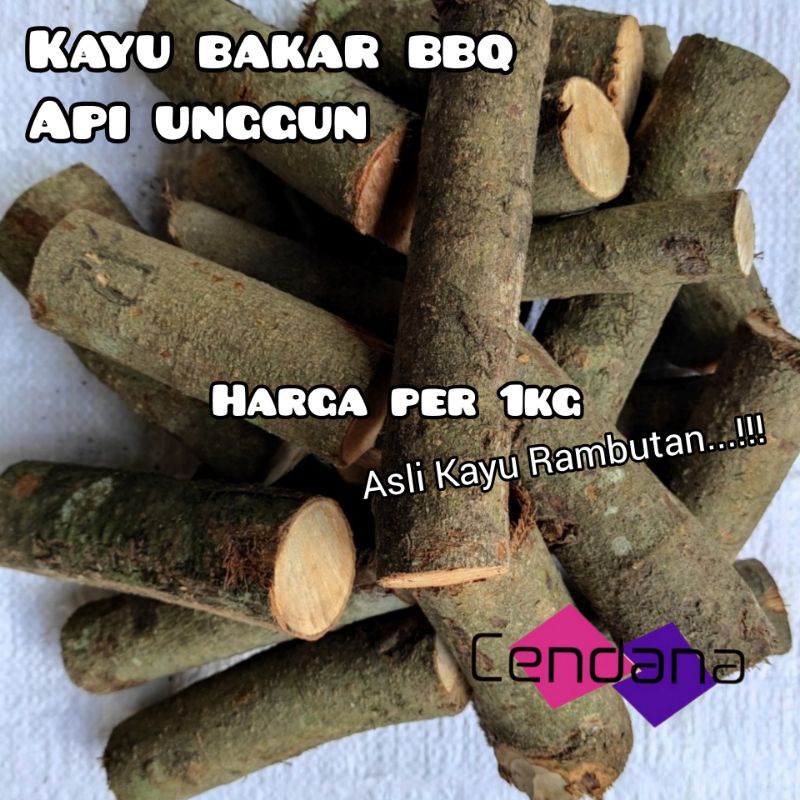 Jual KAYU BAKAR UNTUK BBQ ATAU API UNGGUN CAMPING | Shopee Indonesia